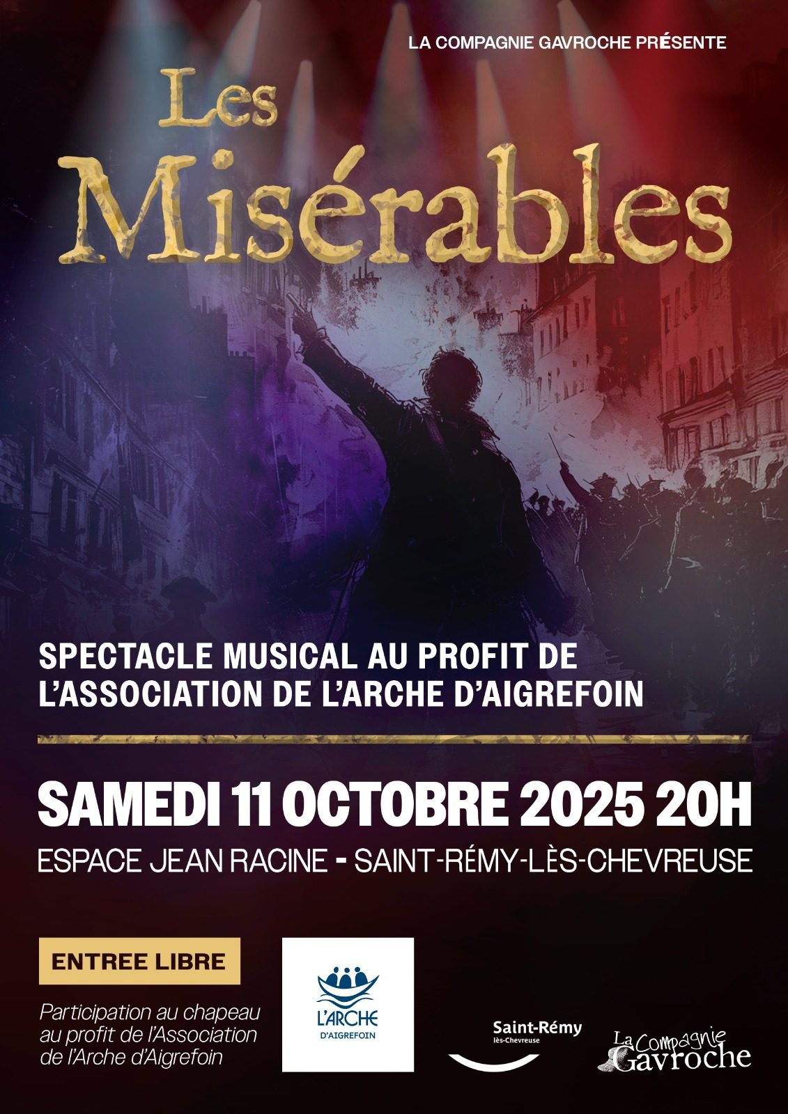 Evènement 2025 à ne pas rater : spectacle musical "LES MISERABLES" le ...
